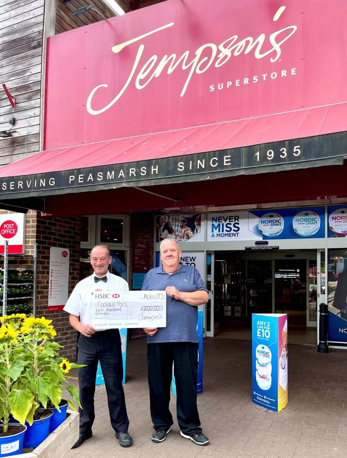 The Jempson Foundation are Supporting Cooking Pops! – Jempsons