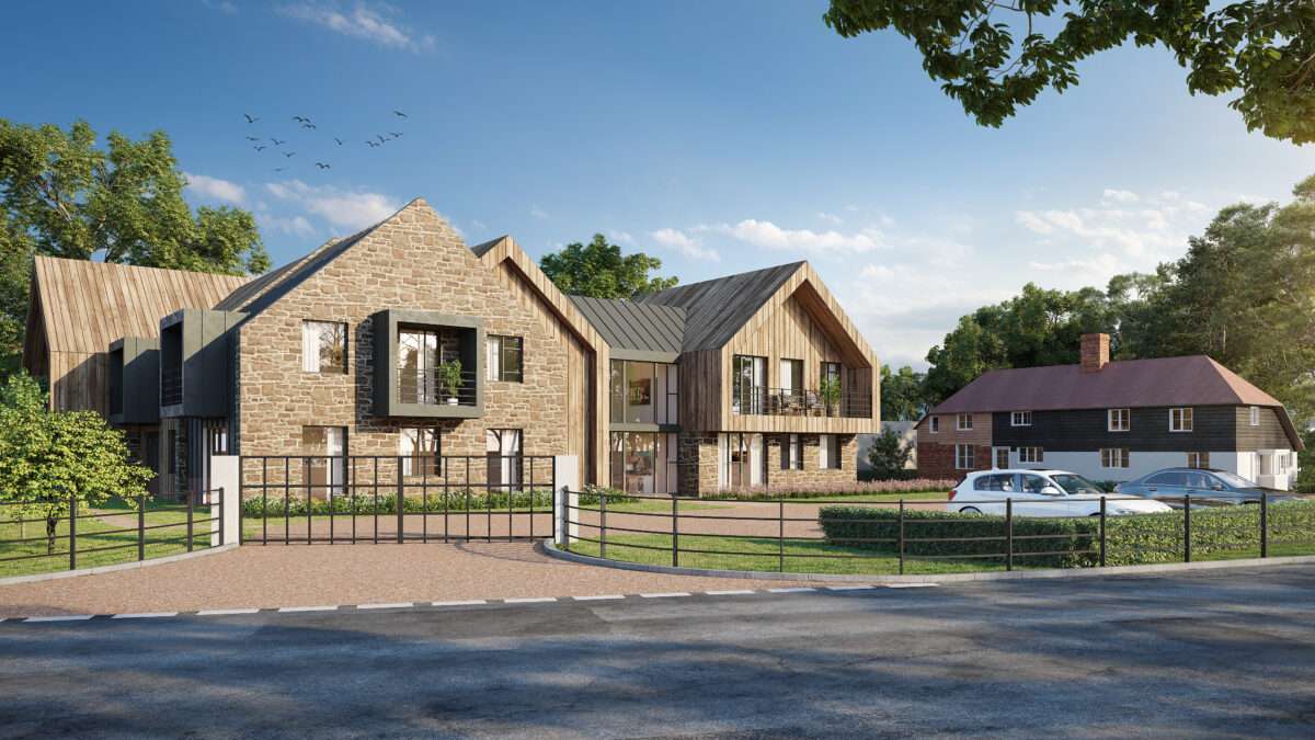 Oak Tree Homes Trust Building Project at Peasmarsh – Jempsons