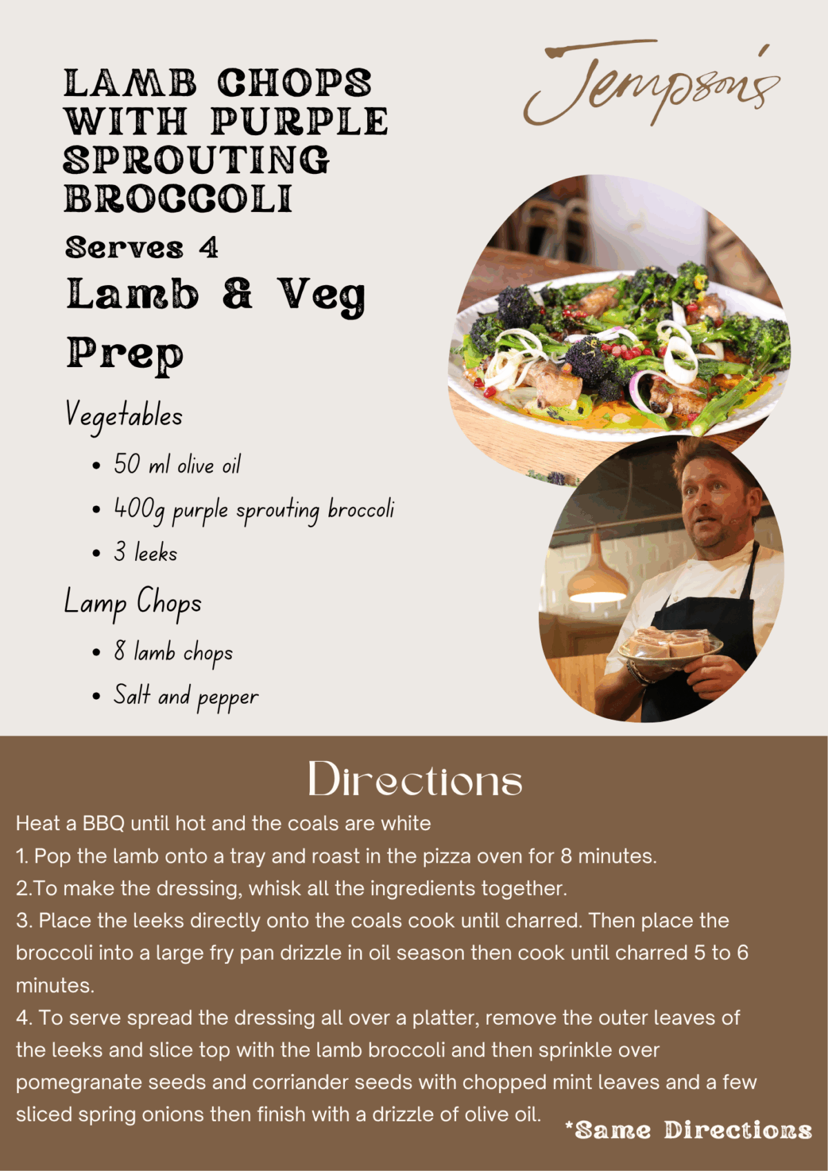 Thank you for Joining us for the James Martin Event – Jempsons