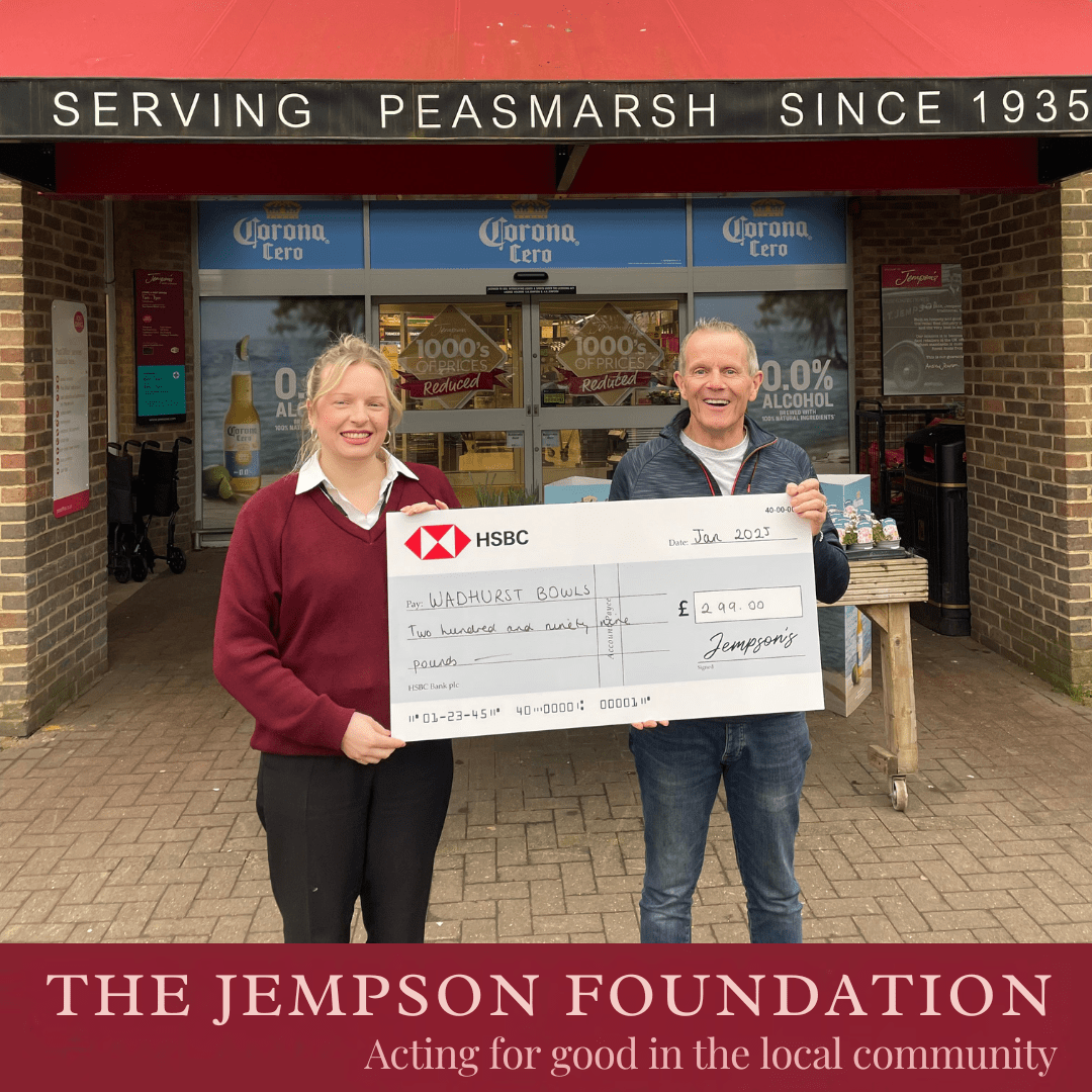 The Jempson Foundation is pleased to again support our community ...