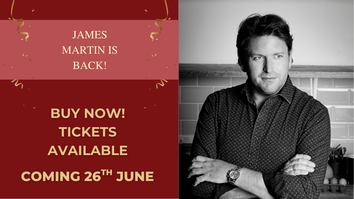 Meet The Expert – James Martin is BACK at Jempson’s – Jempsons