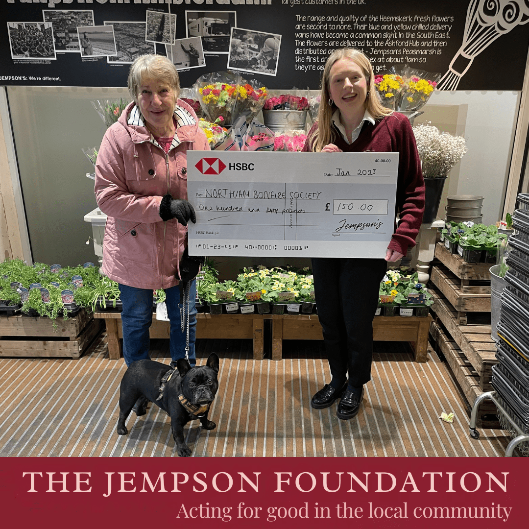 We’re thrilled to sponsor the Northiam Bonfire Society (NBS) Dog Show ...